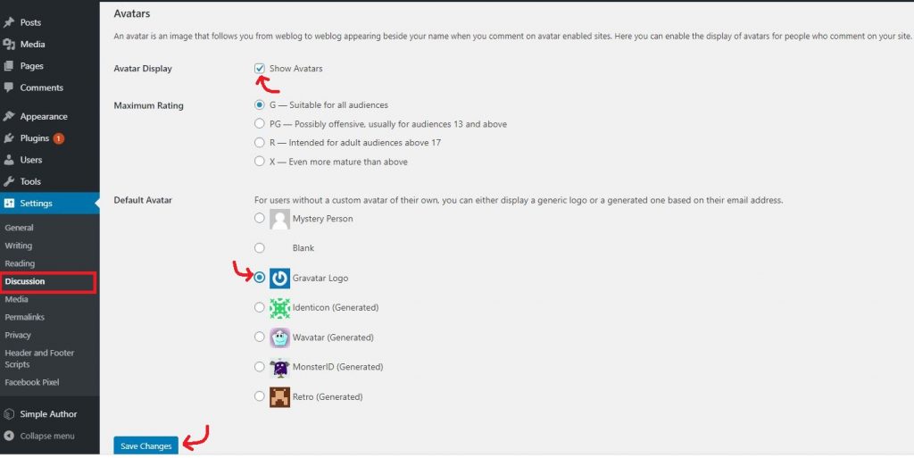 How to Set Up Gravatar – Step by Step Tutorial – Simple Author Box
