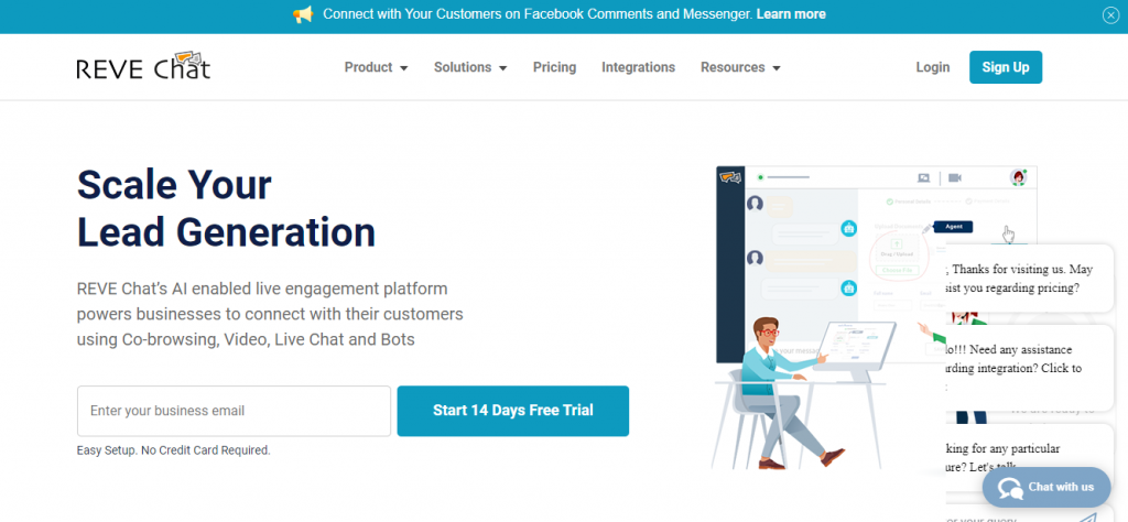 How to Communicate With Website Visitors in Real-Time to Increase Sales ...