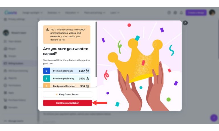 How to Cancel Canva Subscription – Step-by-Step Guide – Simple Author Box