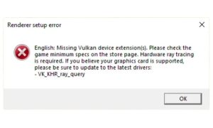 Fix the Renderer Setup Error in Indiana Jones and the Great Circle ...