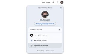 Sign Out of One Google Account (Without Logging Out of All) – Simple ...