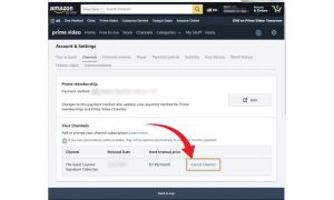 How to Cancel Channel Subscriptions on Amazon Prime Video – Simple ...