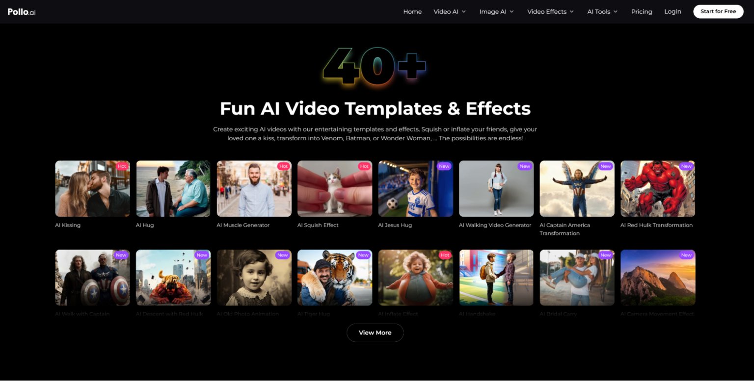 Pollo.ai Review: The Free All-in-One AI Video Generator and Image ...