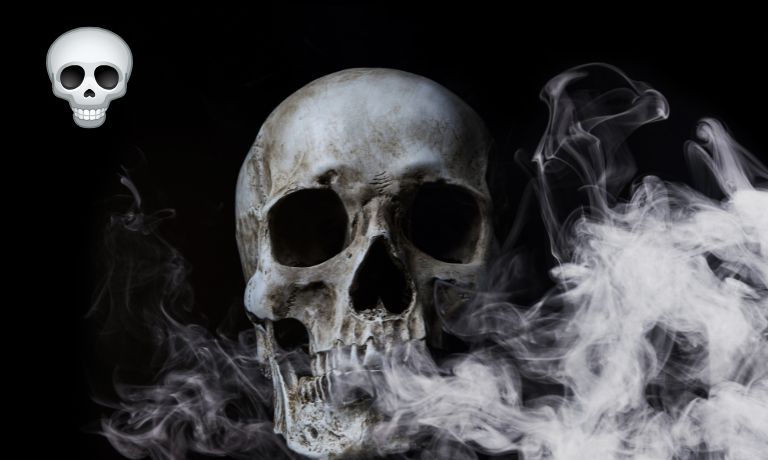 What Does the Skull Emoji 💀 Mean in Text and Social Media? – Simple ...