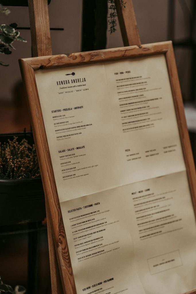 Step-by-Step Tutorial: Creating Eye-Catching Menus Using Canva Menu ...